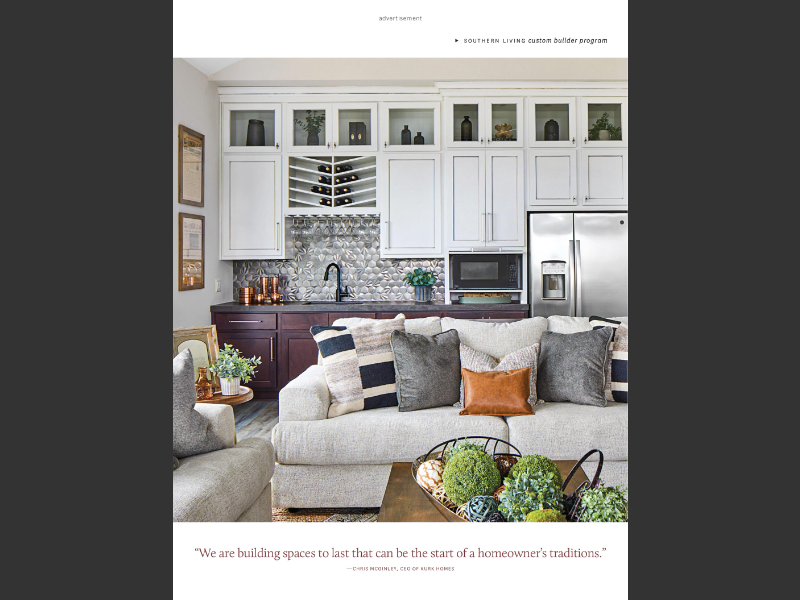 Southern Living - March 2024A Viewing Room Ad 2