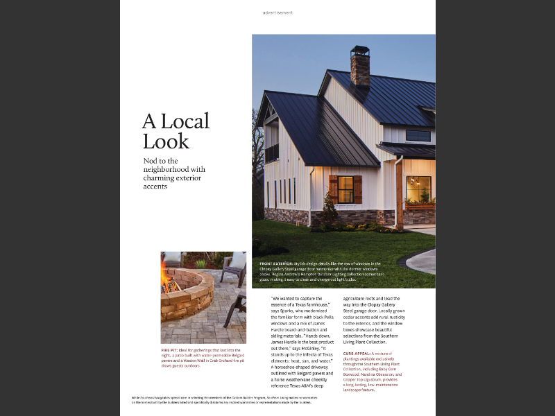 Southern Living - March 2024A Local Look Ad