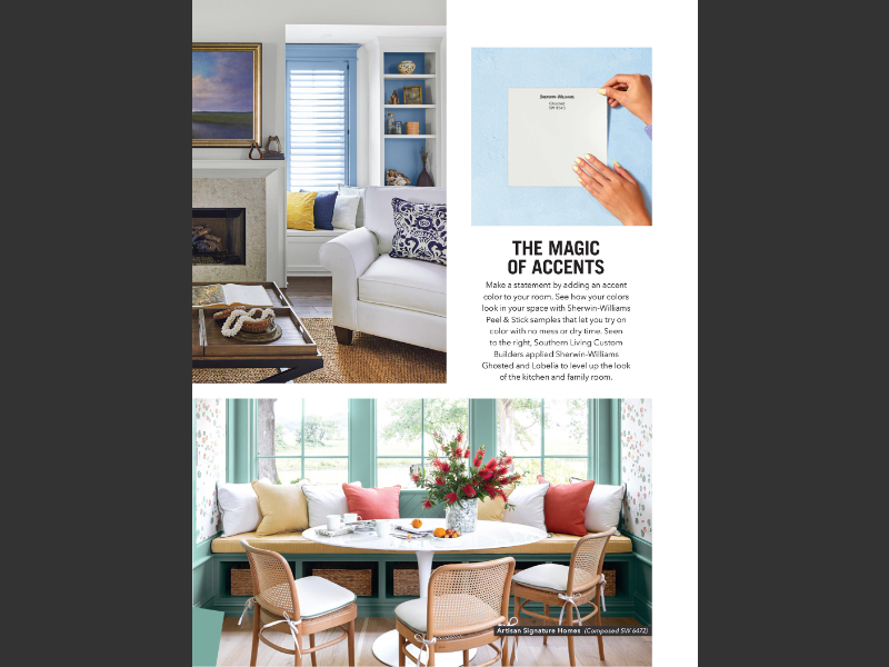 Southern Living - May 2024Sherwin Williams Ad 2