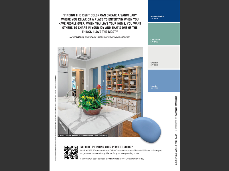 Southern Living - May 2024Sherwin Williams Ad 3