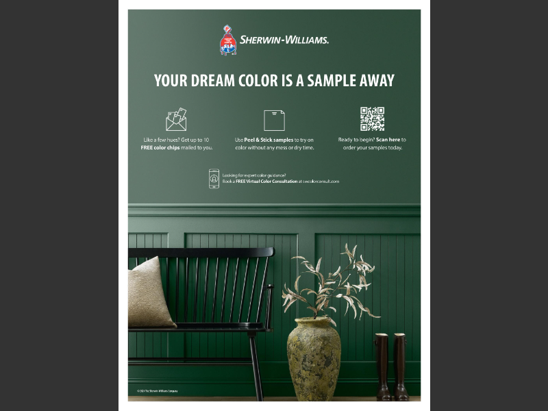 Southern Living - May 2024Sherwin Williams Ad 4