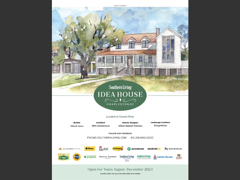 Southern Living - May 2024SL Idea House Ad