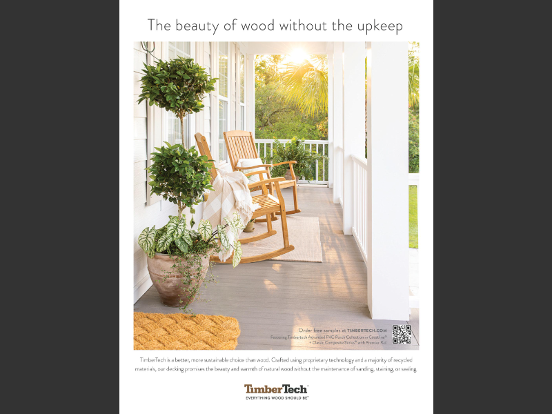 Southern Living - May 2024TimberTech Ad
