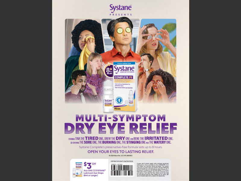 Southern Living - May 2024Systane Ad