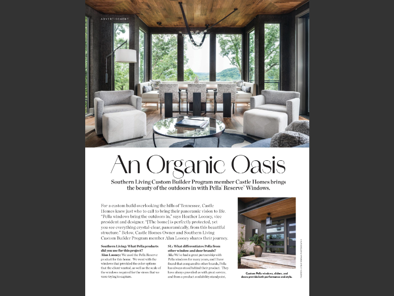Southern Living - May 2024Pella Ad 1