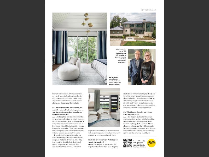Southern Living - May 2024Pella Ad 2