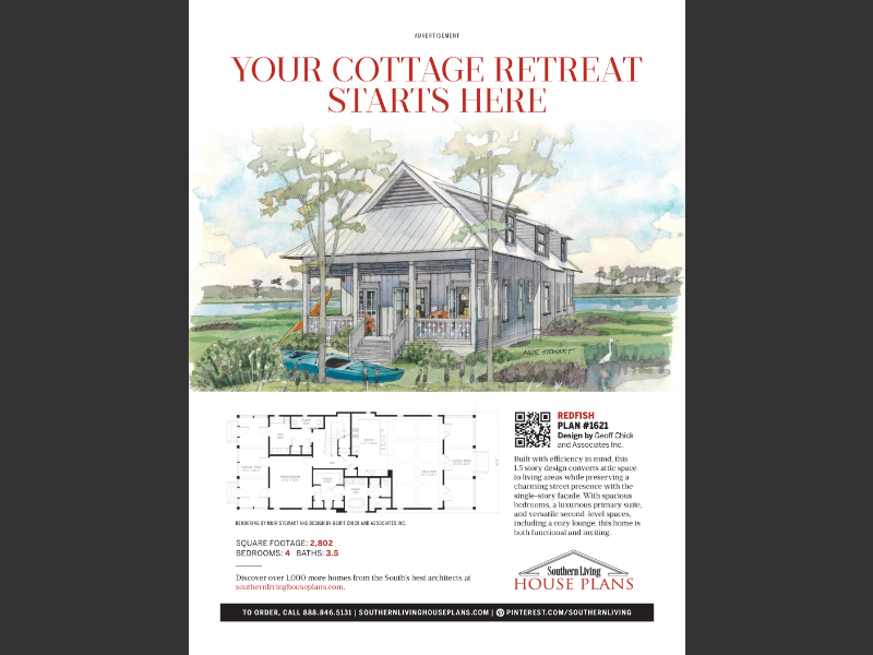 Southern Living - May 2024SL House Plans Ad