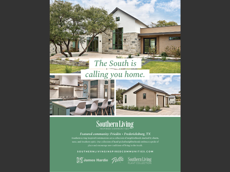 Southern Living - May 2024SL Inspired Communities Ad