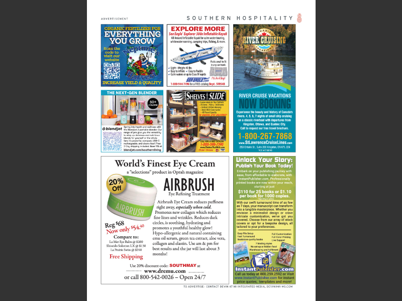 Southern Living - May 2024Southern Hospitality Ad 2