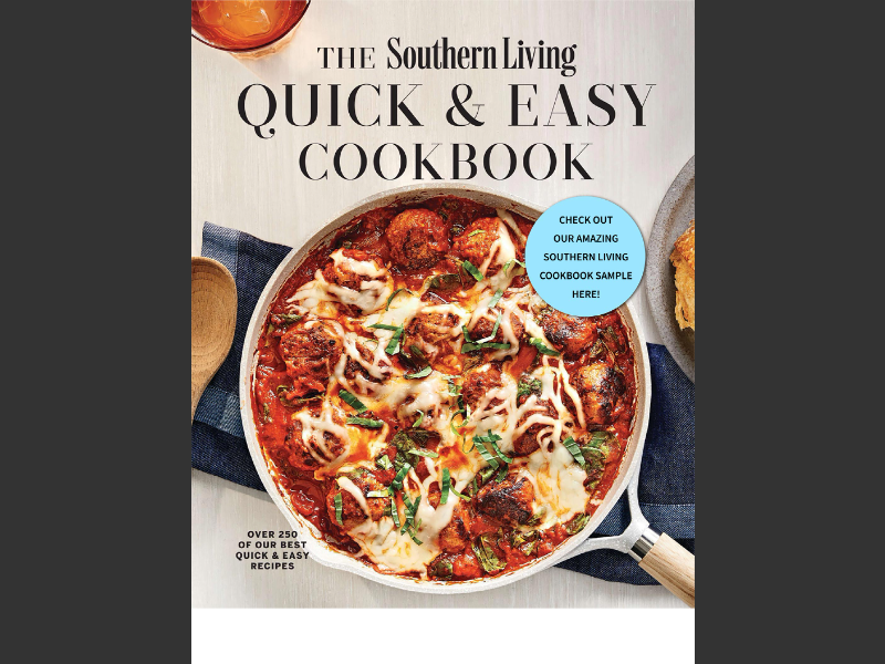 Southern Living - May 2024Southern Living Cookbook Ad