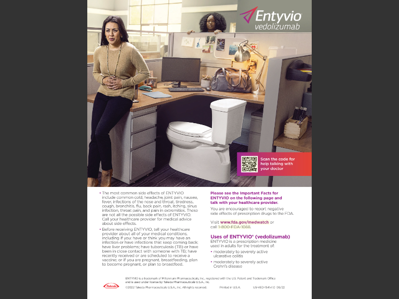 Time Health Guide - Entyvio Print 1 2024Entyvio Ad 2